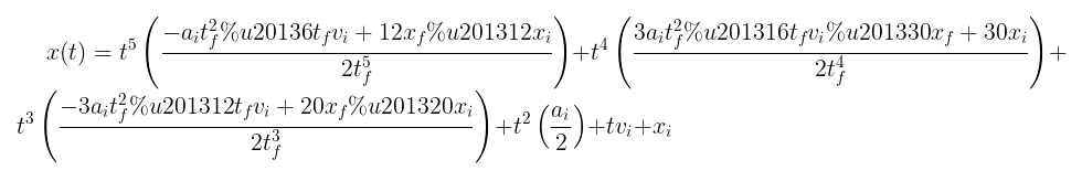 Feature Highlight: Kinematic Controller
